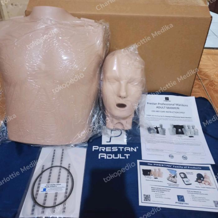 Jual Phantom Manikin CPR Prestan Half Body / CPR Manikin Prestan ...