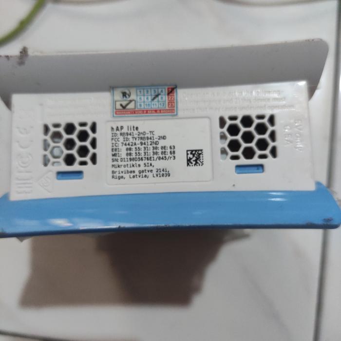 Jual mikrotik rb941 2nd hap lite - Kab. Tangerang - Supermarket Baim ...