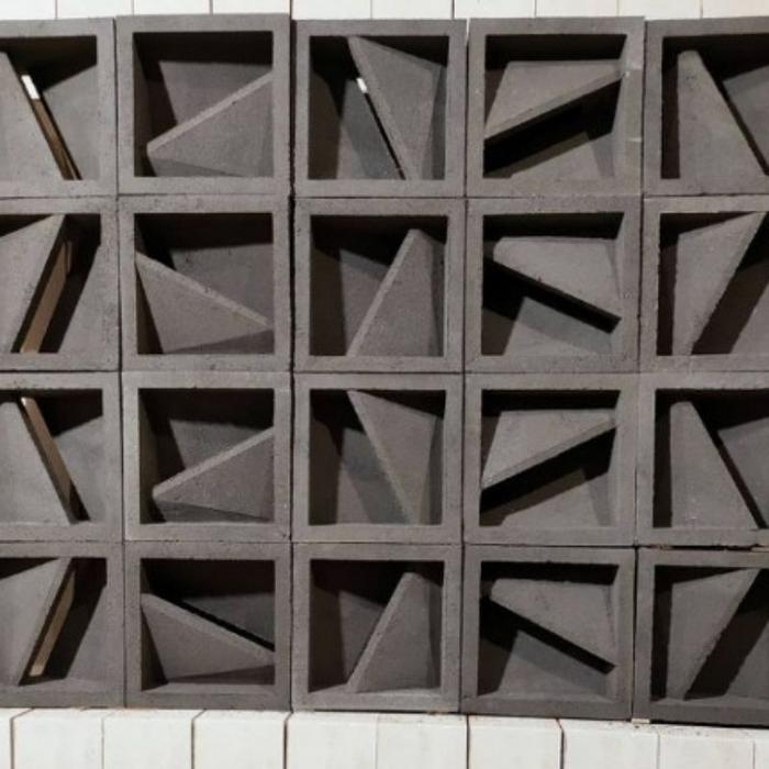 Jual Roster beton/loster beton minimalis/roster motif MNC 2 muka ...