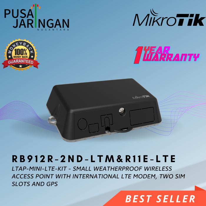 Jual MIKROTIK LtAP Mini LTE RB912R-2nD-LTm RB912R-2nD-LTm&R11e-LTE ...