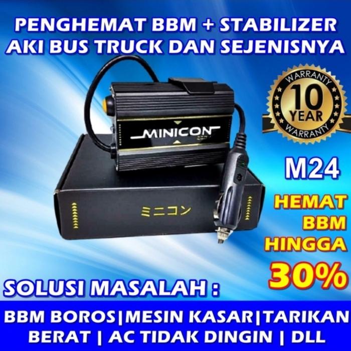 Jual Penghemat BBM Volt Stabilizer Mobil M24 Khusus Truck Dan Bus - Kota Tangerang - MINICON ...