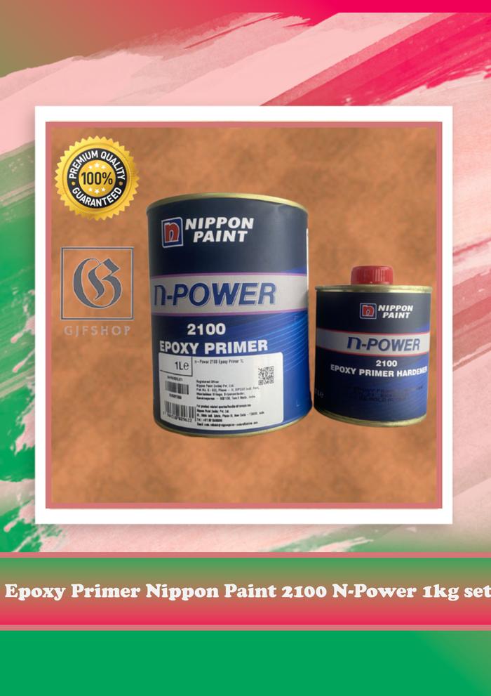 Jual Epoxy Primer Nippon Paint 2100 N-Power 1kg set - Jakarta Timur - GJFshop | Tokopedia