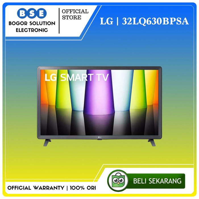 Promo LED TV LG 32LQ630 SMART TV 32 INCH LG 32LQ630BPSA SMART TV 32 ...