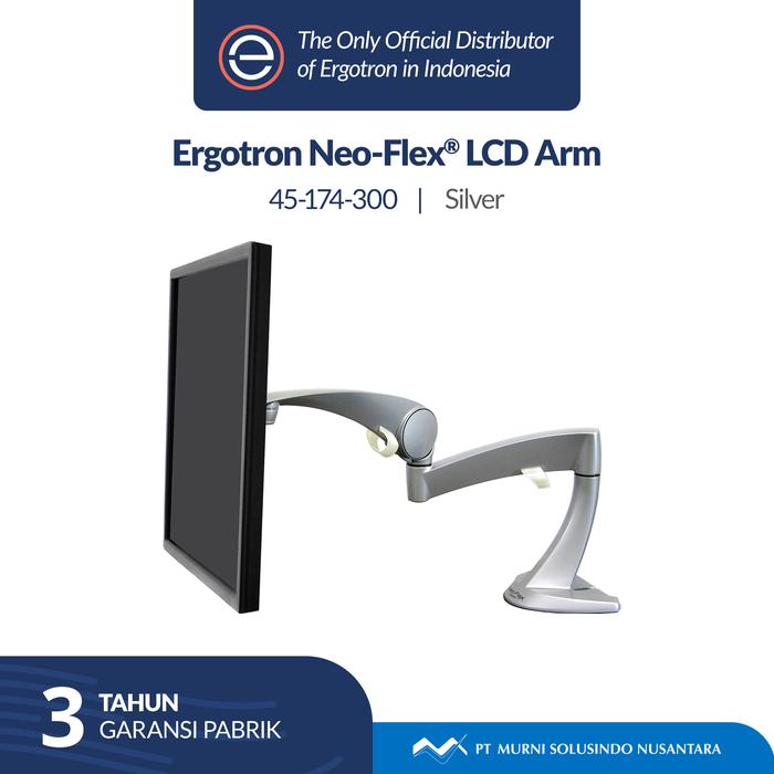 Promo Ergotron Neo-Flex® LCD Arm (45-174-300) Cicil 0% 3x - Jakarta ...