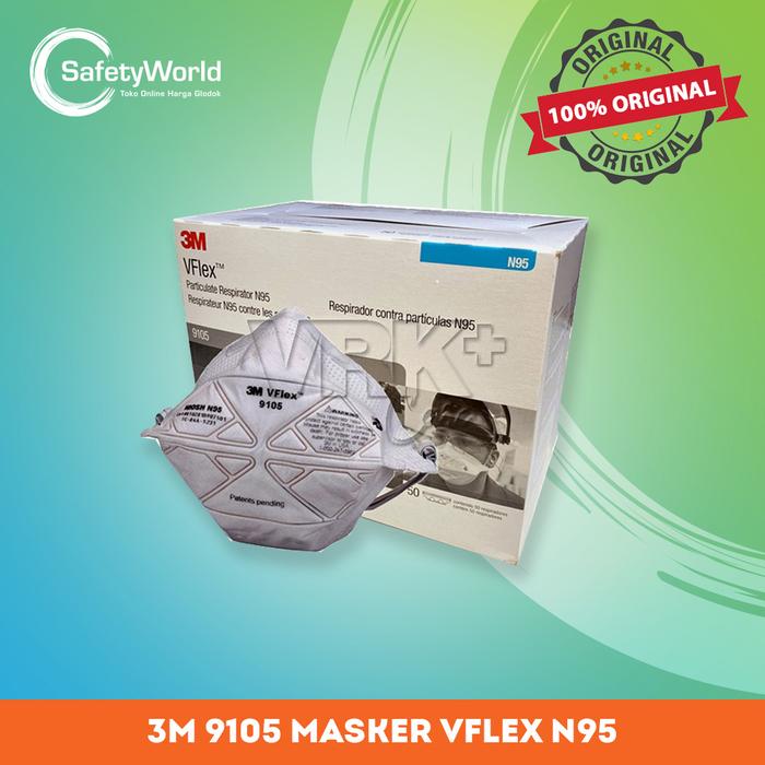 Jual Masker N95 9105 - Jakarta Barat - SafetyWorld LTC | Tokopedia