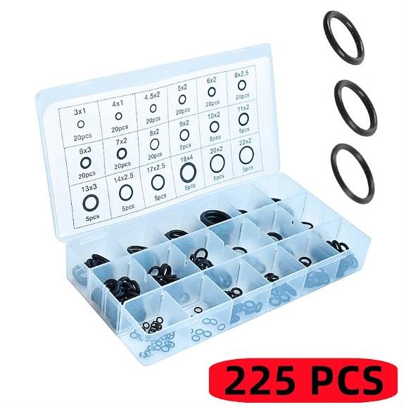 Jual SNAP O RING ORING RUBBER KARET CINCIN SET GASKET NITRILE CIRCLIP ...