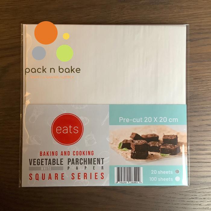 Jual Baking Paper - Eats Vegetable Parchment Paper Di Seller Shin Store ...