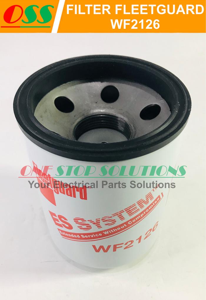 Jual FILTER FLEETGUARD FLEET GUARD CUMMINS WATER COOLANT WF2126 ...