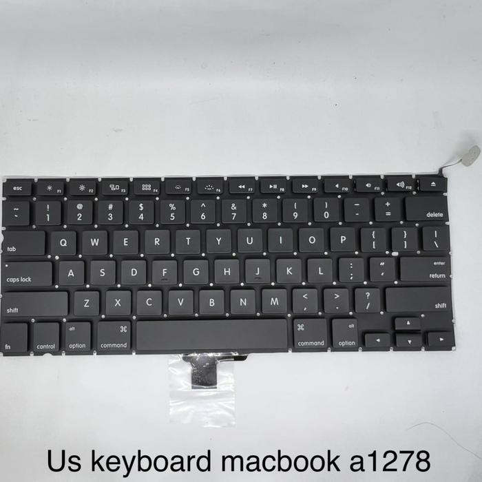 QWERTY Keyboard For Apple US Layout Replacement Keyboard For MacBook ...