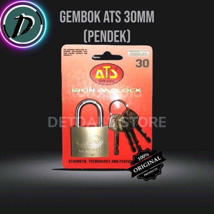 Jual GEMBOK ATS 30S / KUNCI GEMBOK ATS 30 PENDEK - Kab. Tangerang ...
