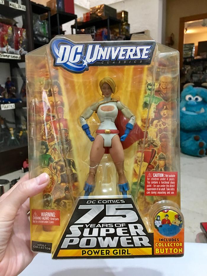 Jual Power Girl 75 Years Dc Universe Figure Jakarta Selatan Mina