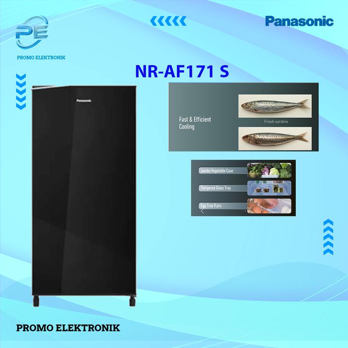 Jual Panasonic NR-AF171S - S KULKAS 1 PINTU 155LITER AF 171 S Garansi Resmi - Abu-abu - Jakarta ...