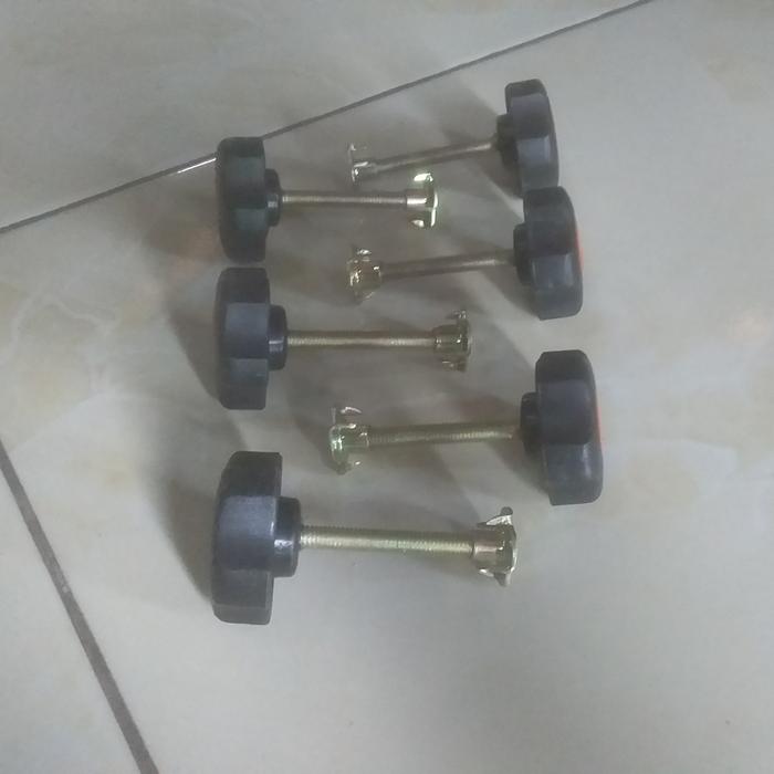 Jual mur baut import untuk riser busur panah/baud limb bracket - Kab ...