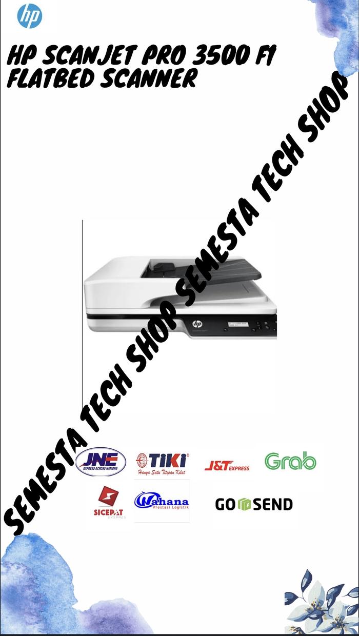 Jual HP Scanjet 3500 f1 Flatbed Scanner - Jakarta Utara - Semesta Tech ...