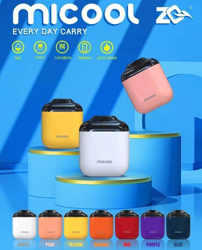 Jual MICOOL POD KIT BY ZQ - Kota Bandung - cloudvaping | Tokopedia
