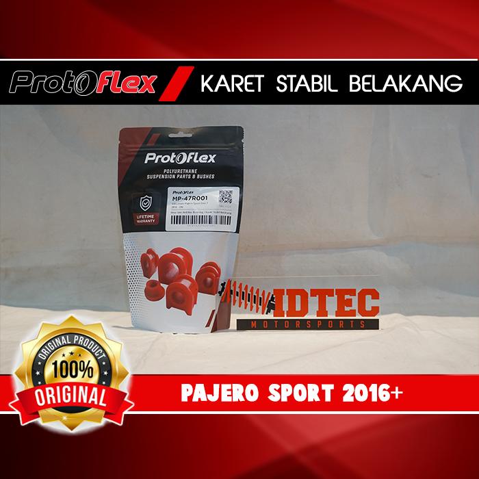 Jual Bushing Karet Stabil Belakang PROTOFLEX ANPS All New Pajero Sport ...
