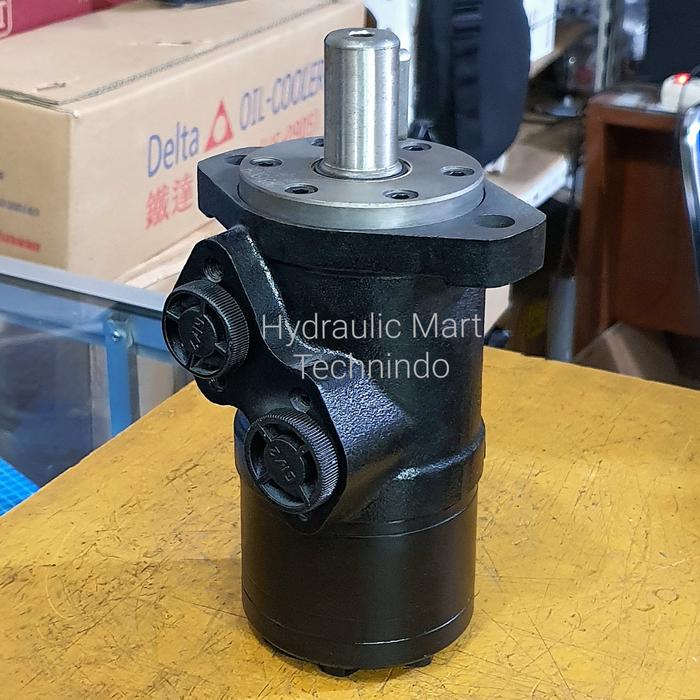Jual hydraulic orbit motor BMP-315cc_as/shaft 25mm merk OLEO MOTOR ...