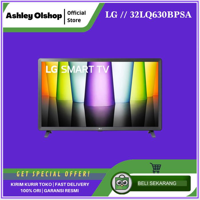 Promo TV LG 32 INCH SMART TV 32LQ630 32 Inch Digital TV LG 32LQ630BPSA ...
