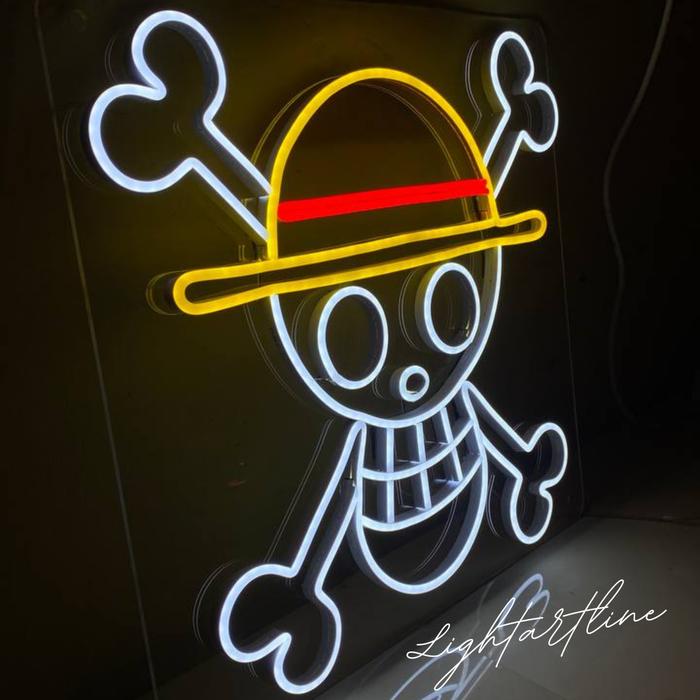Jual Neon Flex ONE PIECE - lampu ONE PIECE - Lampu Hias dan Lampu TIdur ...