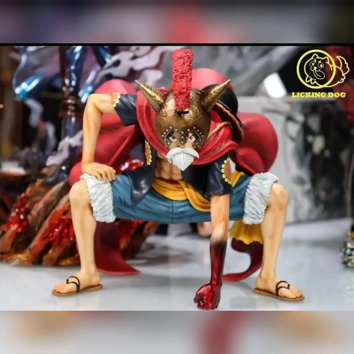 Jual LUFFY AS LUCY BY LICKING DOG STUDIO (PREORDER) RESIN STATUE ONE ...