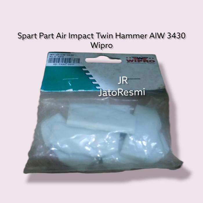 Jual Spart Part Air Impact Twin Hammer AIW 3430 Wipro 6Pcs - Kota ...