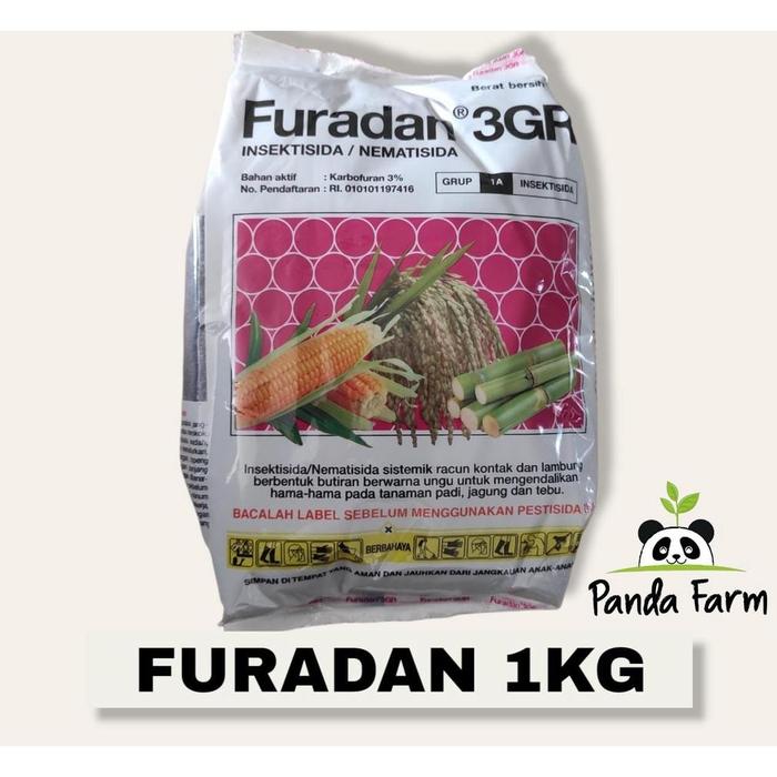 Jual Pupuk Furadan 3GR kemasan 1kg pupuk insektisida fungisida - Kota ...