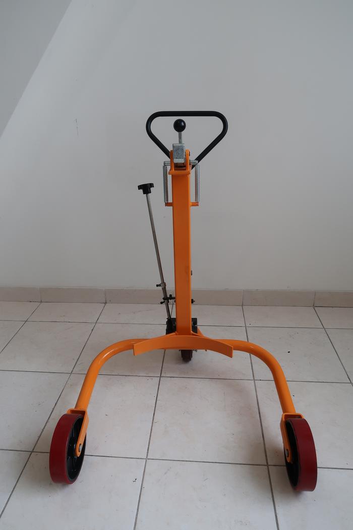 Jual Hand Drum Porter - Drum Trolley Loader Pengangkat Drum - Jakarta ...