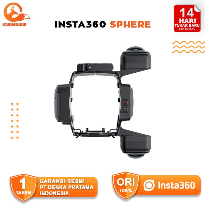 Jual Insta360 Sphere Invisible Drone 360 Camera - Jakarta Utara - CamLab | Tokopedia