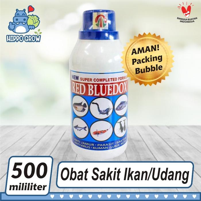 Jual RED BLUEDOX – Obat Anti Virus Bakteri Jamur Udang Ikan Lele Koi ...
