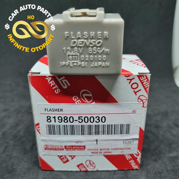 Jual FLASHER FLASER TOYOTA AVANZA RUSH INNOVA TERIOS 81980-50030 ...