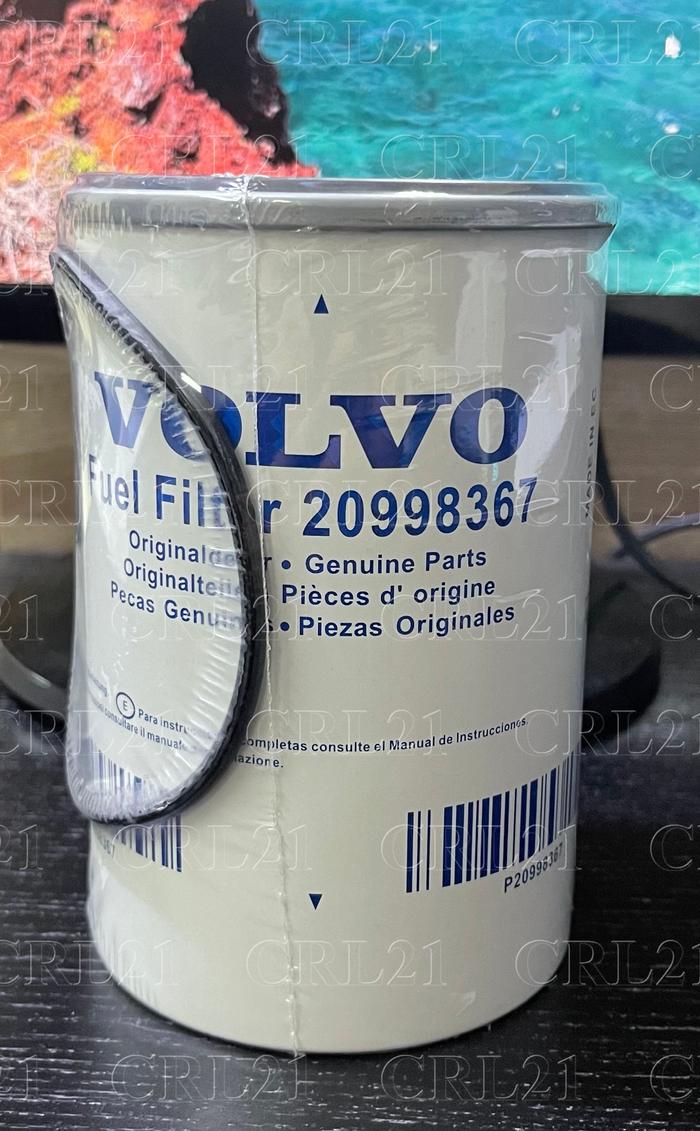 Jual FUEL FILTER VOLVO 20998367 - Jakarta Pusat - CRL21 | Tokopedia
