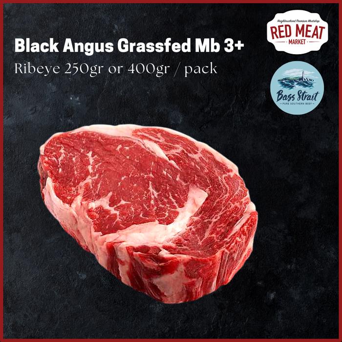 Jual Black Angus Grassfed mb 3+ ( Ribeye Steak cut @250gr) - Jakarta ...