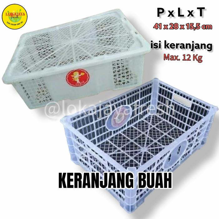 Jual packing keranjang buah - Kota Depok - lokajayafresh | Tokopedia