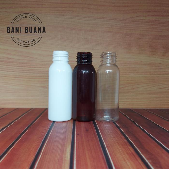 Jual BOTOL BR 60ML PET NECK 24 DIAMETER MULUT 2CM - Bening - Kota ...