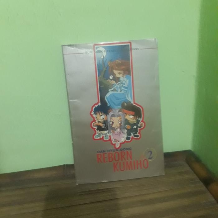 Jual komik reborn kumiho vol 2 Han Hyun dong - Kab. Bantul - Finco ...