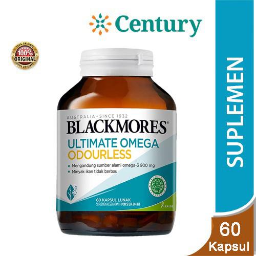 Promo Blackmores Ultimate Omega Odourless Isi 60's / Minyak Ikan ...