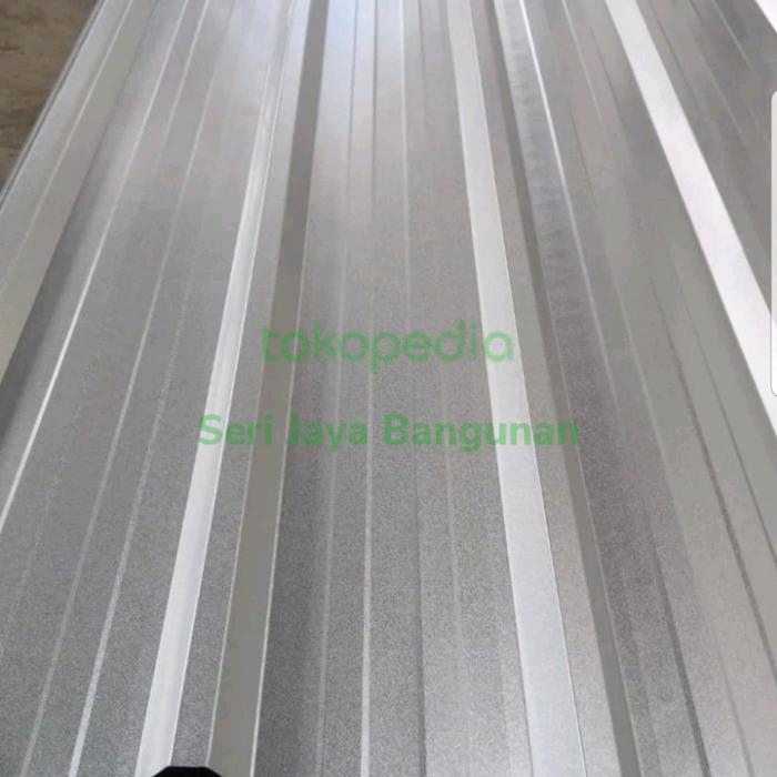 Jual Atap Baja Ringan Spandek 2 meter/3m/4m/5m/6m/ Spandex Polos/ 2 m ...