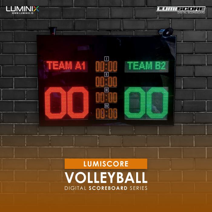 Jual Scoreboard / Papan Skor / Voli / Volley ukuran 200cm x 130cm ...