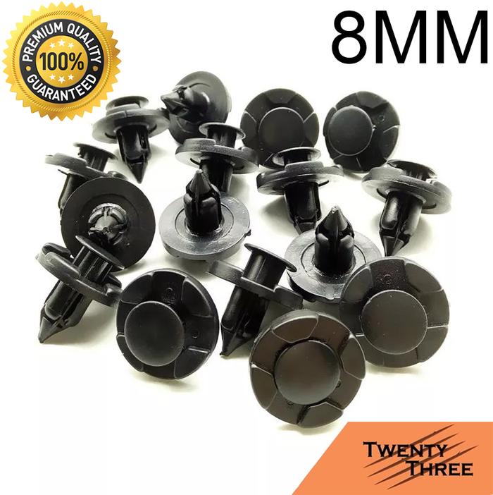 Jual Klip Kancing Rivet Bemper Paku Fender Retainer Trim Pintu Mobil ...