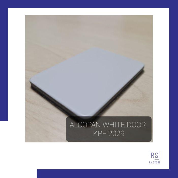 Jual ACP - Alumunium Composite Panel Alcopan PVDF Outdoor 4mm - White ...