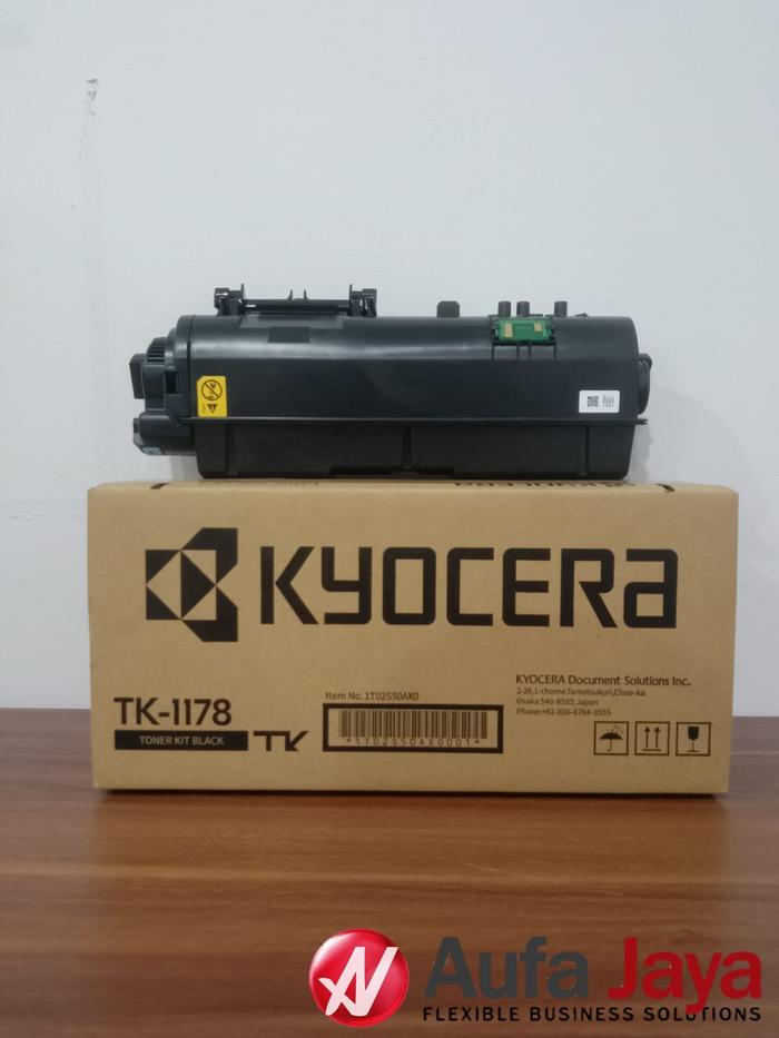 Jual Toner Original Kyocera M2040dn/M2540dn TK-1178 - Kab. Bekasi - Aufa Jaya Copier | Tokopedia