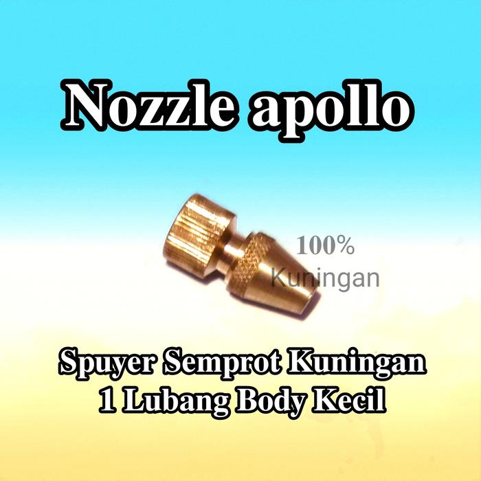 Jual Nozzle apollo spuyer kepala sprayer semprot hama ac kuningan 1 ...
