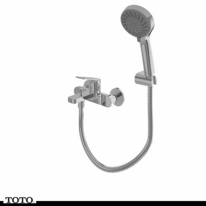 Jual Kran Shower Set TOTO TX 471 SRSN Rei S Series Hand Kepala Shower ...