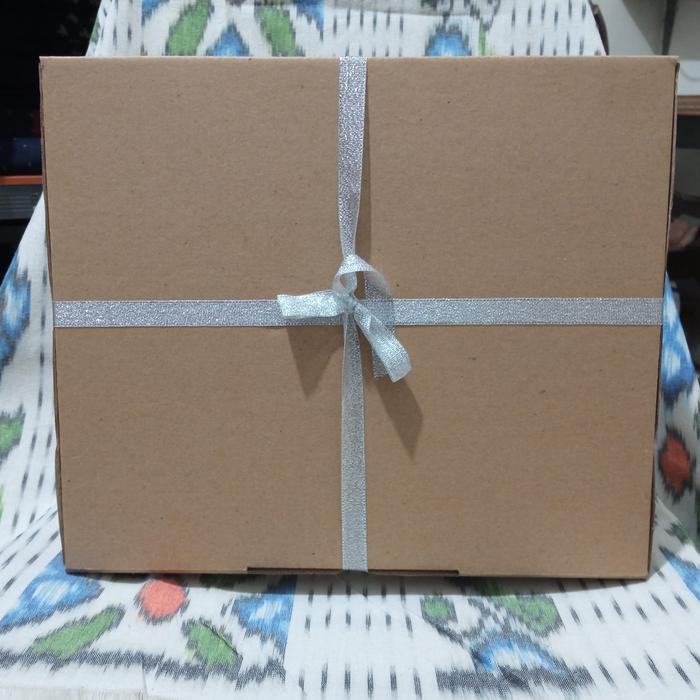 Jual Batik Etniq Craft-Box Packing Kardus-Box Gift Plus Pita - Kota ...