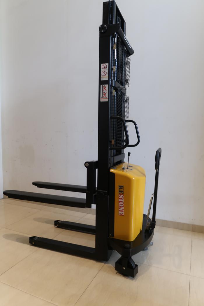 Jual Hand Stacker Semi Eletric 1,5 Ton x 3 Meter / Hand Lift Semi ...