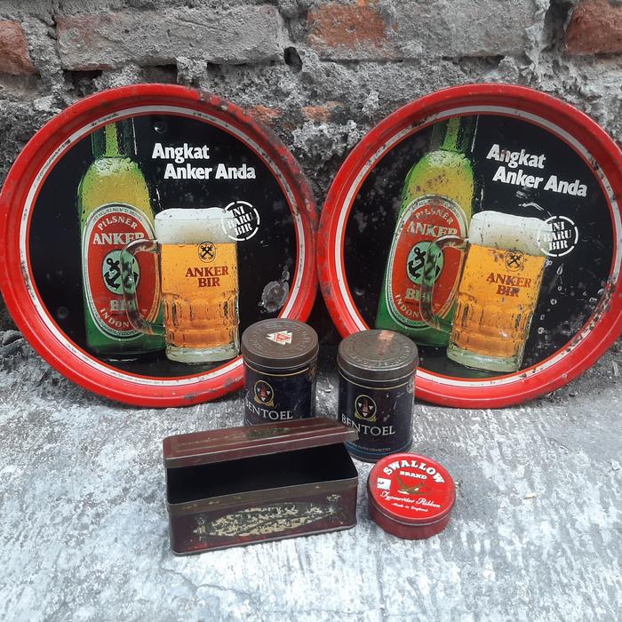 Jual SEPAKET IKLAN SENG JADUL KALENG ROKOK JADUL DLL - Kota Surabaya ...