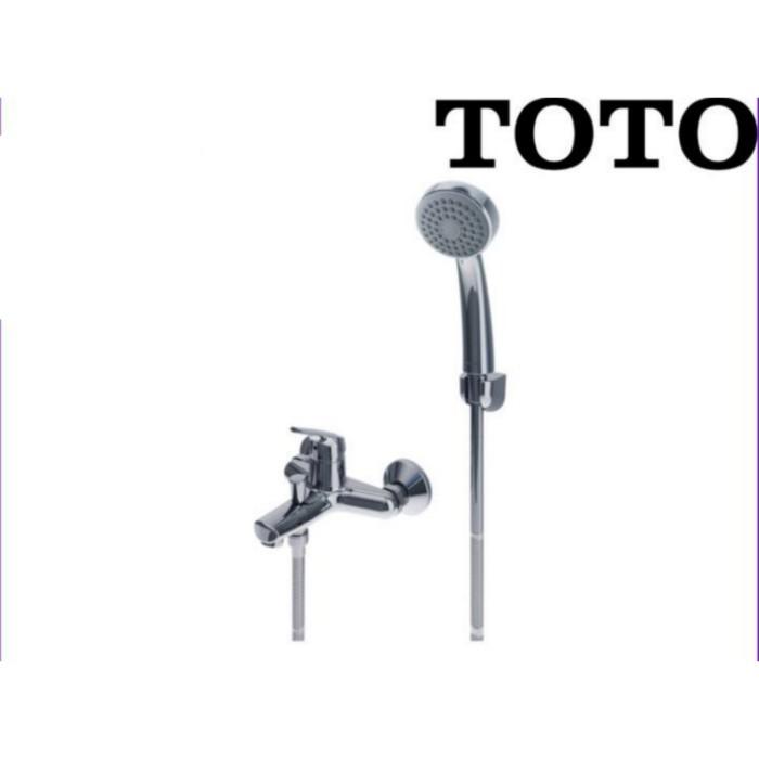 Jual Kran Shower SET TOTO TX 471 KEA Keran Air Shower Panas Dingin ...