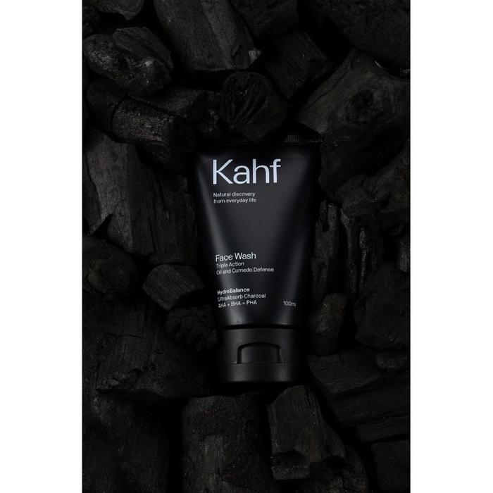 Jual KAHF TRIPLE ACTIOL OIL AND COMEDO DEFENSE FACIAL WASH - SABUN MUKA ...