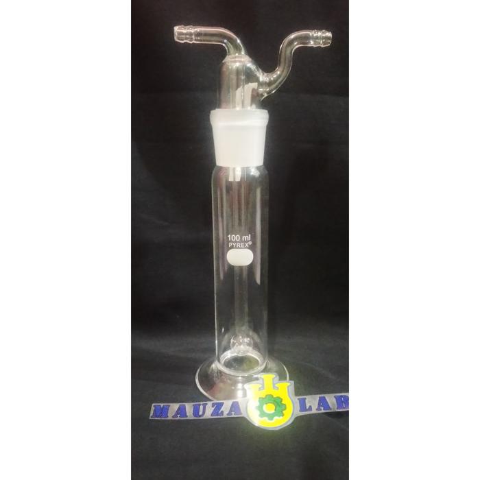 Jual GAS WASHING 100 ML PYREX GAS WASHING BOTTLE 100 ML PYREX - Kota ...