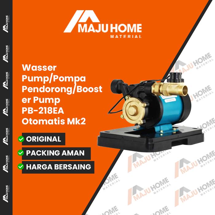 Jual Wasser Pump/Pompa Pendorong/Booster Pump PB-218EA Otomatis Mk2 ...